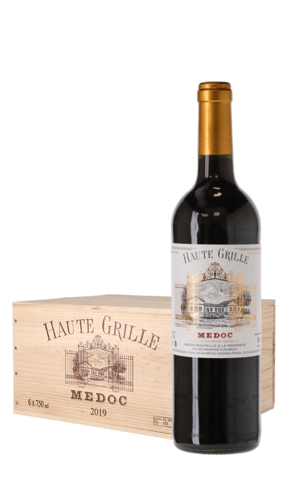 Haute Grille Medoc 2019 - Vine - Asnæs Vinen og Co.