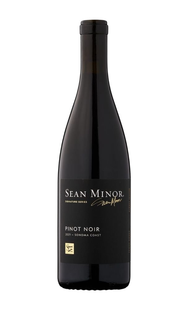 Sean Minor - Sonoma Coast Pinot Noir 2021 - Vine - Asnæs Vinen og Co.