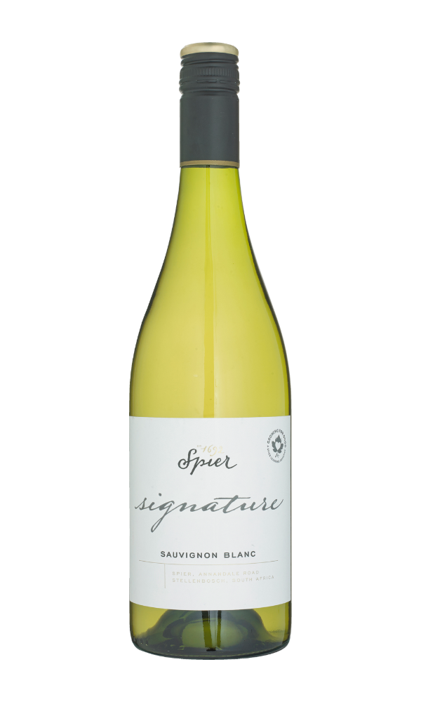Spier Signature Sauvignon Blanc - Vine - Asnæs Vinen og Co.