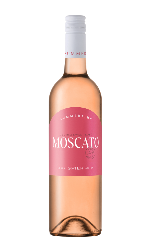 Spier Moscato Rosè - Vine - Asnæs Vinen og Co.
